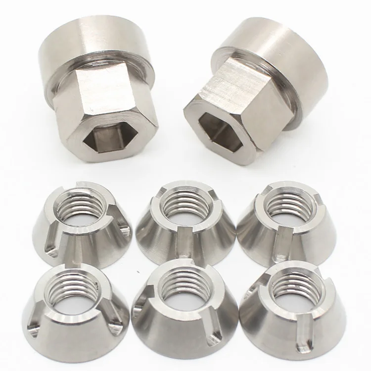 Stainless Steel Tamper-proof Lock Nut - Custom Sizes & Oem | Wholesale