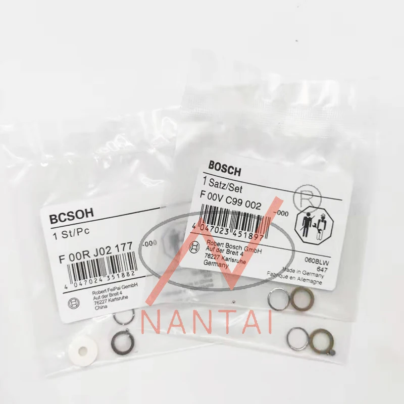 Common Rail Injector Repair Kit F00vc99002 For Injector Repair Kits For ...