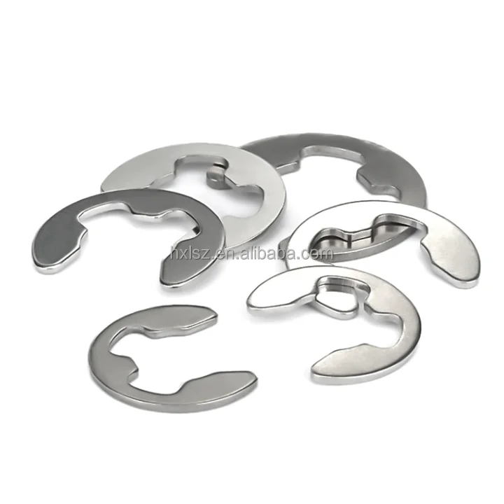 Din 6799 DIN6799 stainless steel lock E ring retaining washer shaft circlip| Alibaba.com
