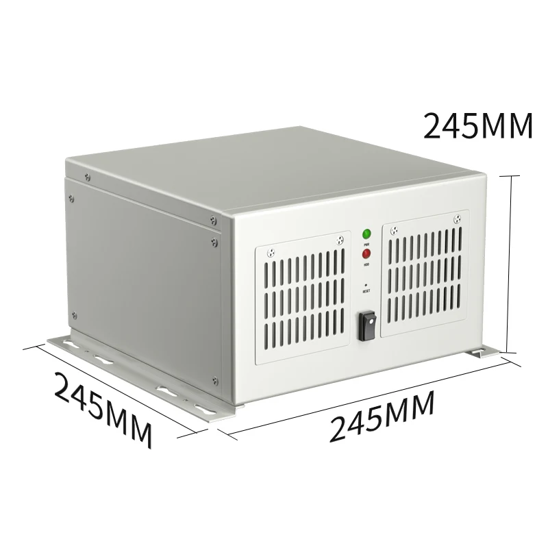 Ipc 6th 7th Gen Computer Desktop Flightcase 4u Rack Wall Mounted Server ...