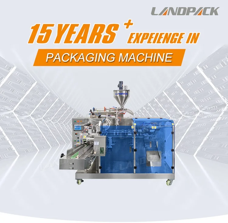 Honey Squeeze Standup Pouch Bag Pick Fill Seal Packaging Packing ...