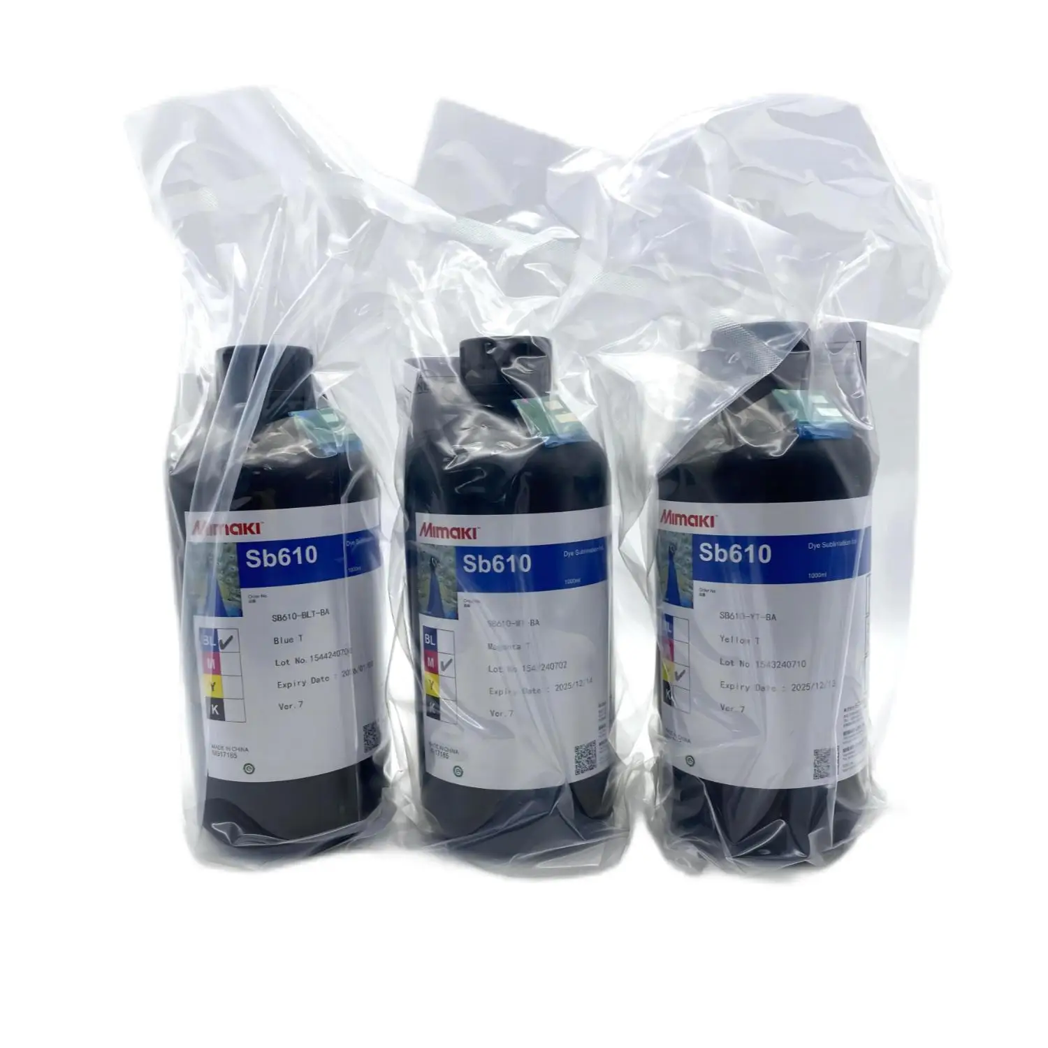 Original Mimaki SB610 Sublimation Ink for TS100-1600 1 Liter Pack ...