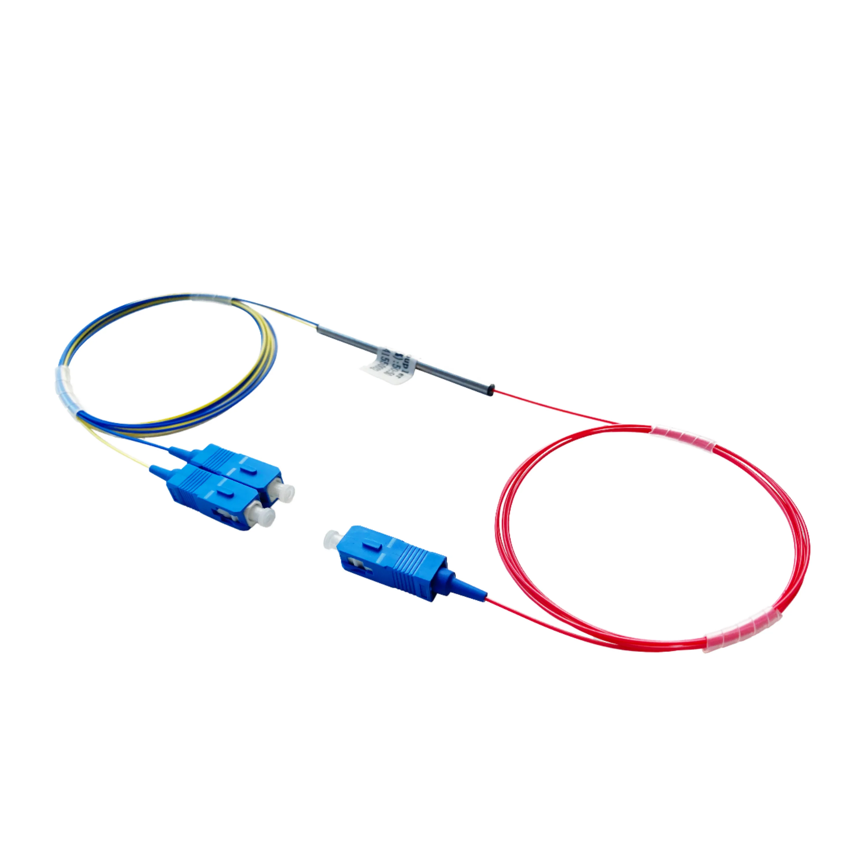 1X2 PLC Coupler Double Triple Window 1310/1490/1550 Splitter SC UPC ...