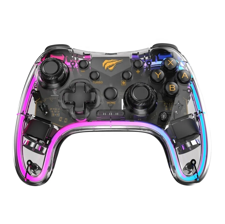 HAVIT PC Gaming Controller Black - Ergonomic & Programmable