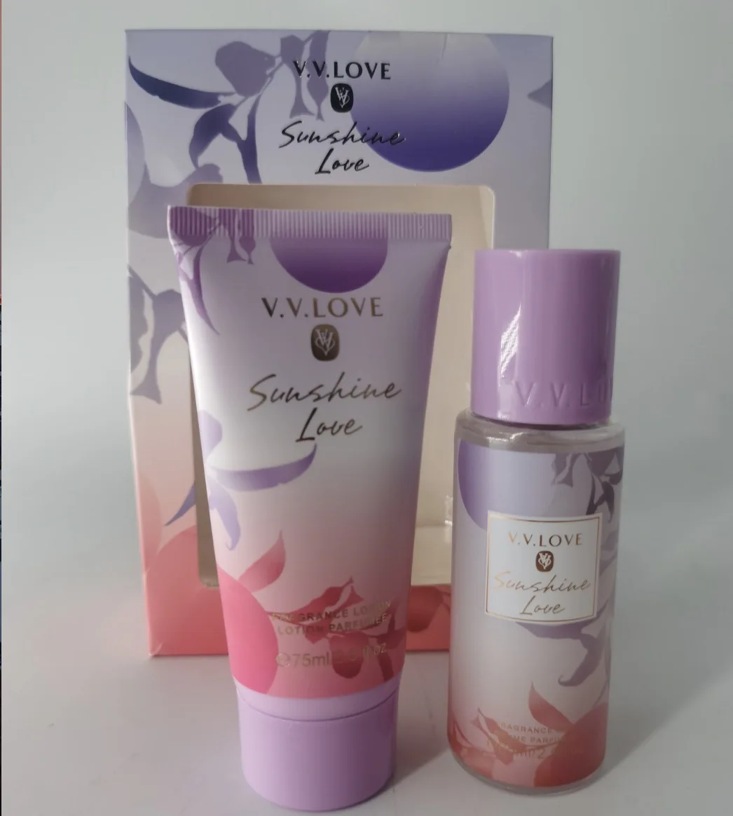 V.vlove Body Mist Spray Fragrance Body Mist With Body Lotions Works ...