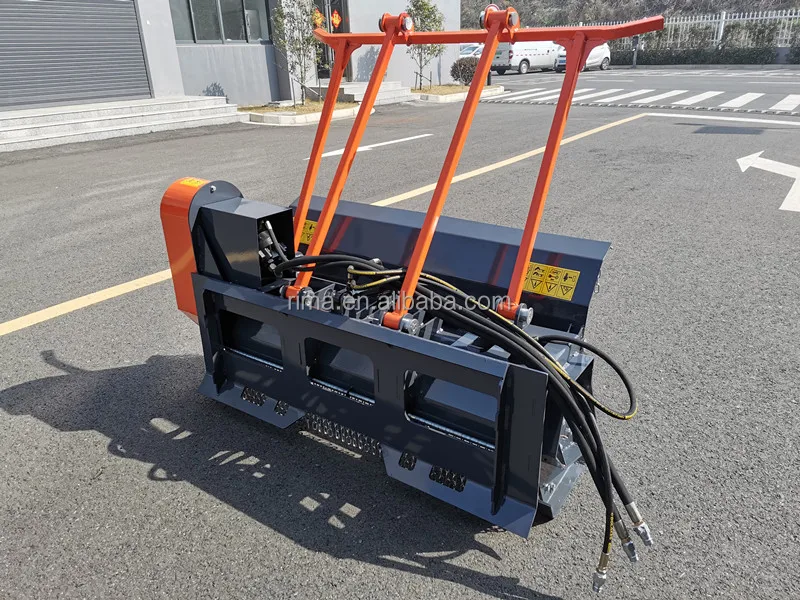 Rima Mulcher Pto Hydraulic Land Clearing Stump Machine Grinder Forestry ...
