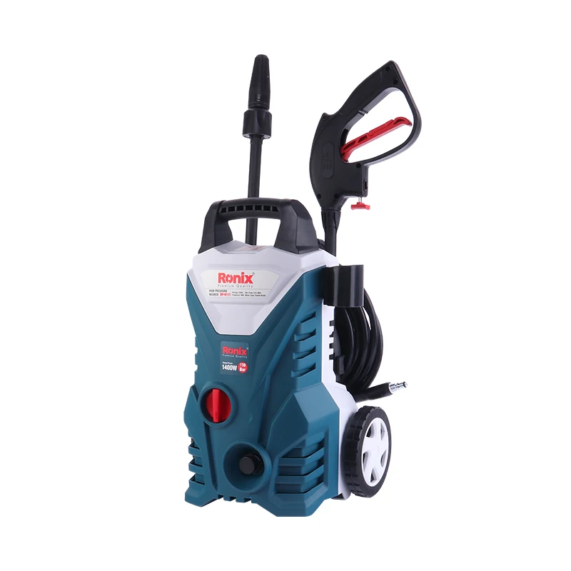 Ronix New Model High Pressure Washer Rp-u111 1400w Cleaner Washing Machine 110bar Powerful ...
