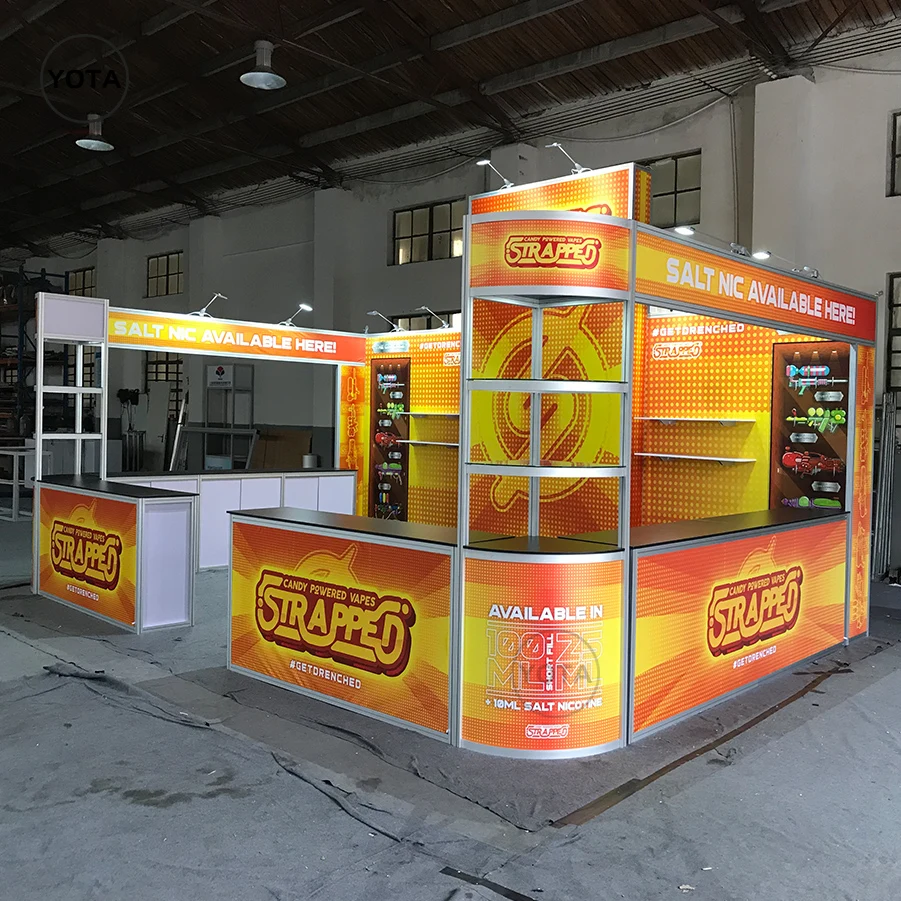 Tawns Modular 20x20ft Twist Tower Exhibition Booth Display Stand Other ...