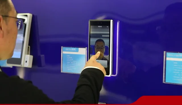 New Design Touch Screen Scanner Attendance Machine Access Control ...