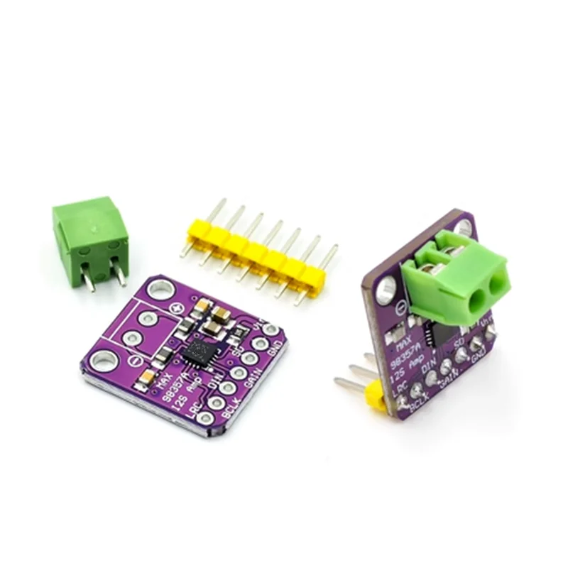 Max98357 I2s Audio Amplifier Module Unfiltered Class D Amplification ...