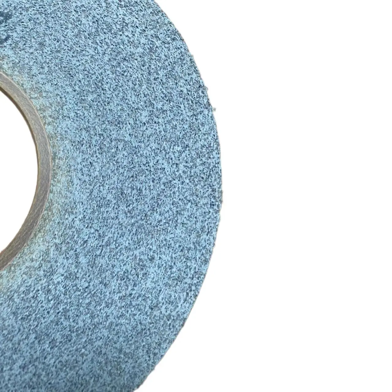 Light Deburring Wheel 8s Fin 8"x1"x3" Abrasive Deburring Convolute ...