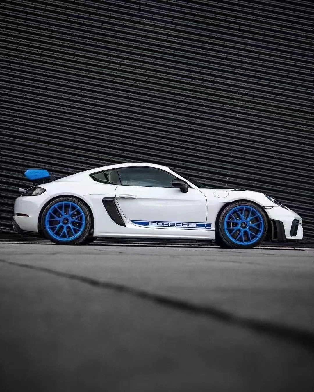 Jisu Body Kit for Porsche 718 Boxster Cayman 2016-2022