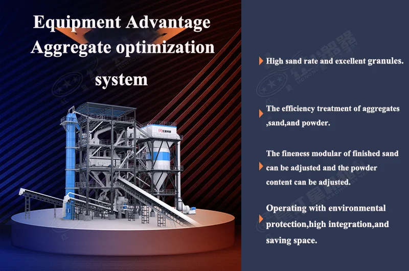 Tower Type Dry Sand Making System - High Rigidity & Efficiency