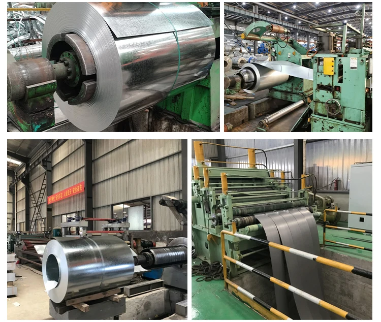 G60 Z180 G90 Galvanized Carbon 321 Stainless Construction Steel Galv ...