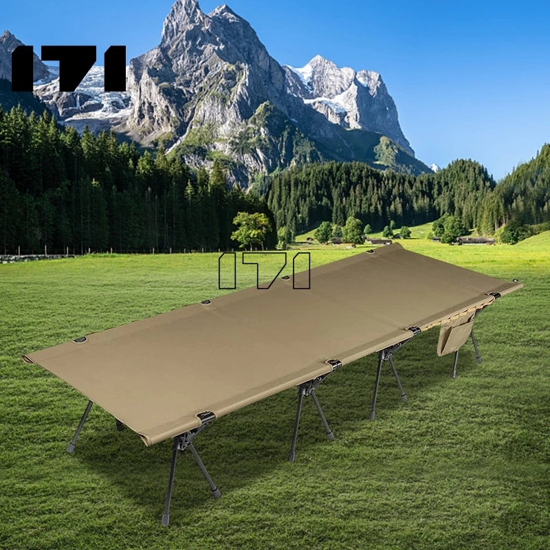 Factory Folding Camping Cot Lightweight Compact Portable Outdoor Bed ...