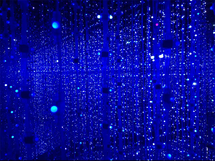 Customizable Smart 3D LED Cube Pixel Ball Light - DMX512 RGB - OEM