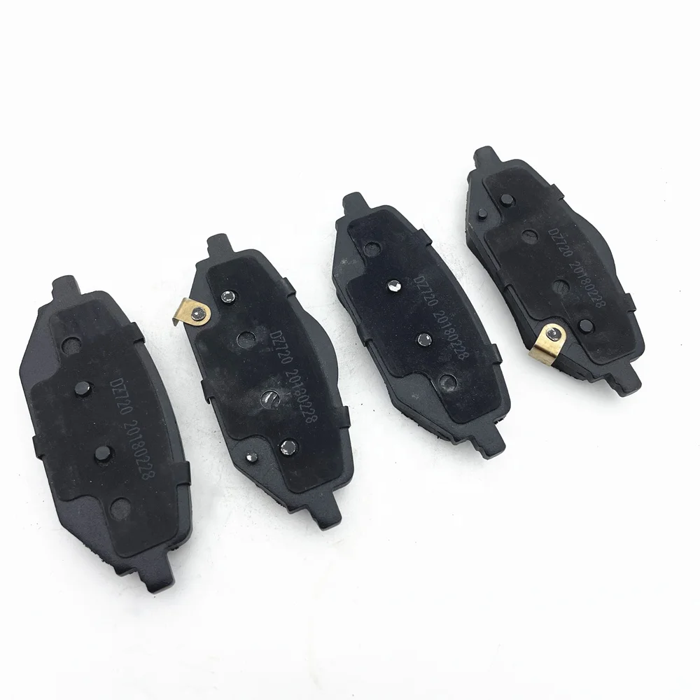 Rear Brake Pads Replacement for MG ZS and Roewe RX3 - OEM Quality Steel ...