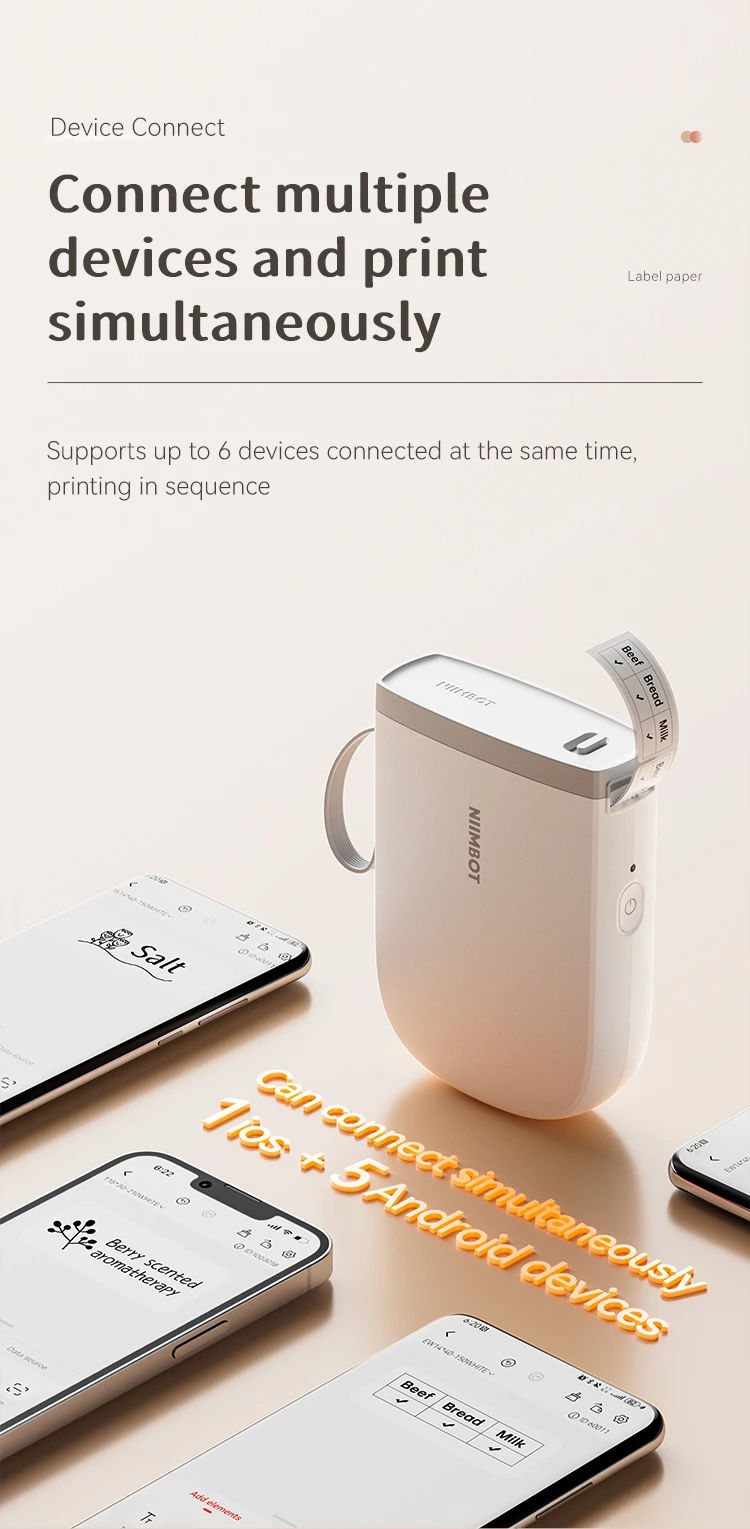 Compact, Portable Label Maker - Efficient and Versatile