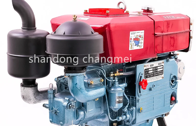 ZS1115 Diesel Engine - Efficient Power for Fishing Boats