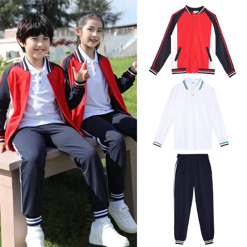 Manufacture Custom Design Primary School Tracksuit Boys And Girls Sport ...