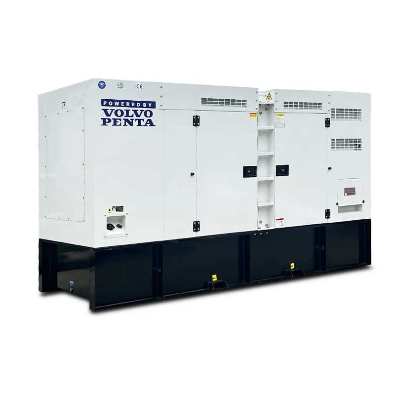 Euro Engine Powered By Volvo Penta 3 Phase 400kw Silent Generators ...