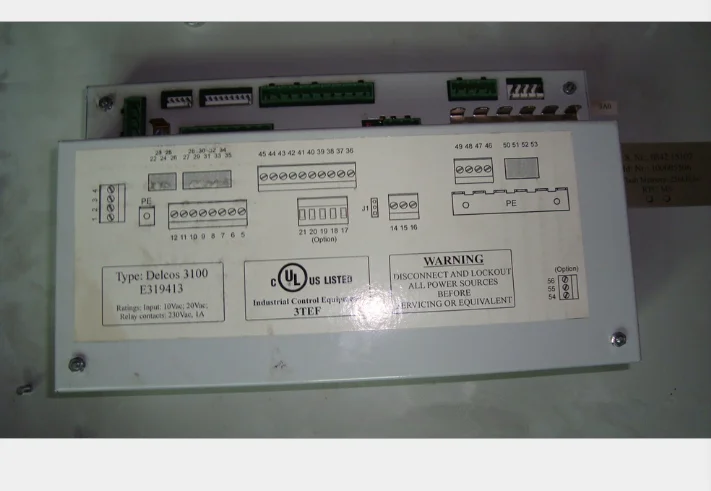 Compair Screw Air Compressor Controller Delcos 3100 For Sale - Buy Compair Screw Air Compressor ...