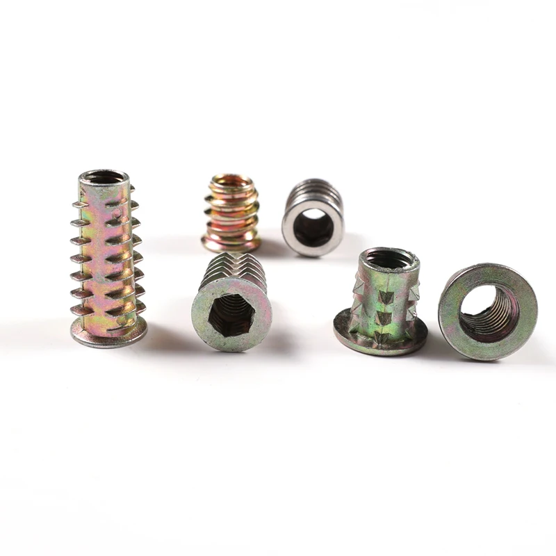 Type D Insert Nut - Custom Furniture Threaded Inserts