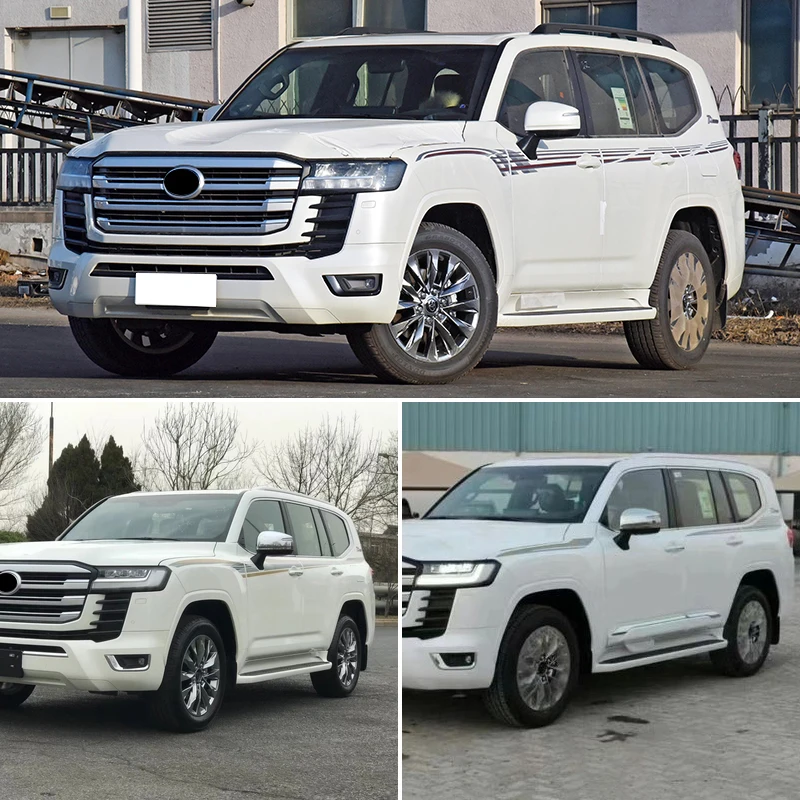 Toyota Land Cruiser 300 Body Stickers - OEM Accessories