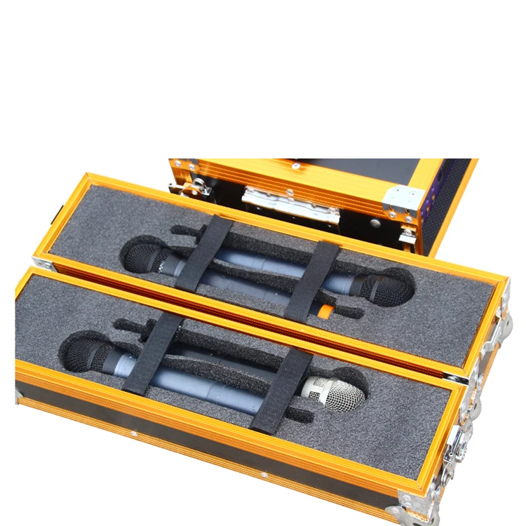 Custom Factory Aluminum Dj Mixer Flight Case - Wireless Microphone ...