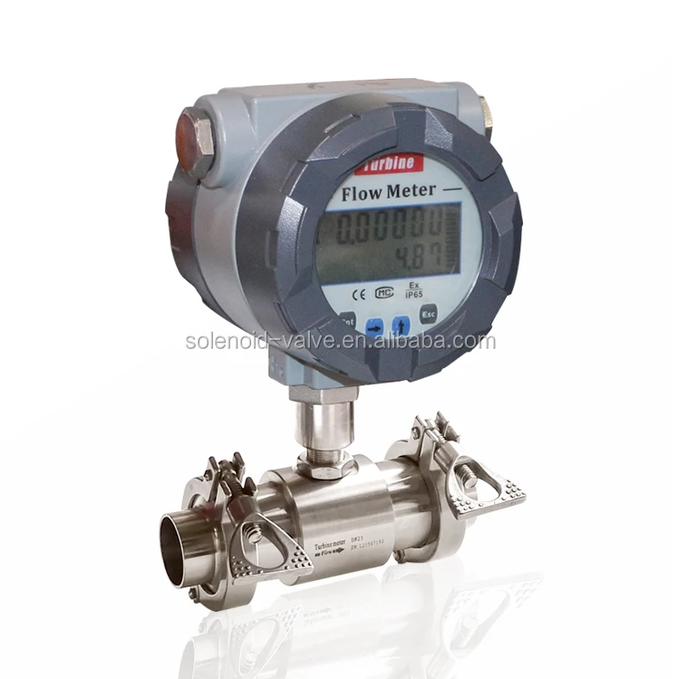 Darhor Turbine Flow Meter - 0.5% Accuracy for Liquid Flow
