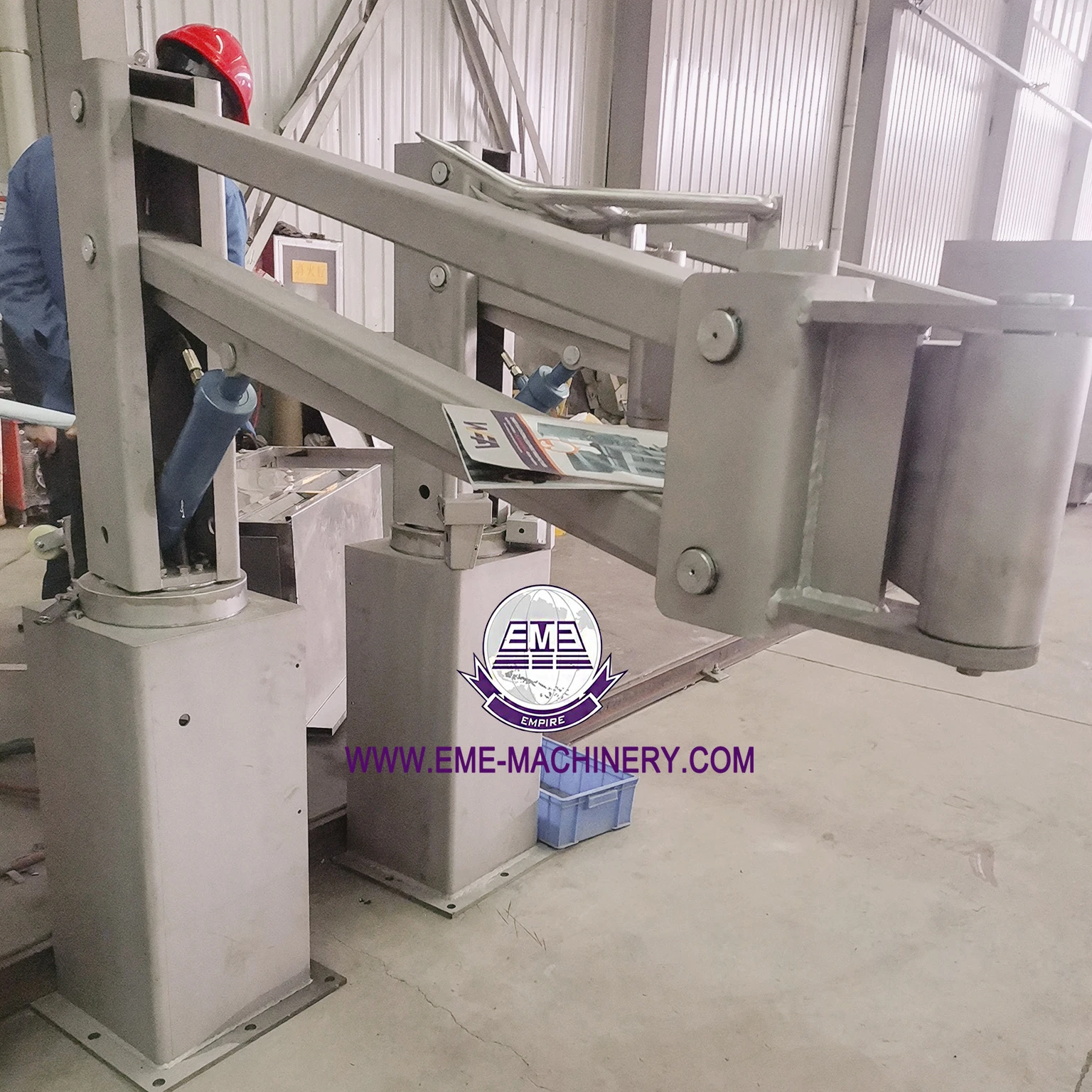 Cow Abattoir Unloading the Carcass From the Convey Rail and Load It ...