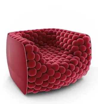 Modern Fashion Creative Ball Shaped Bubble Sofa Designer Fiberglass ...
