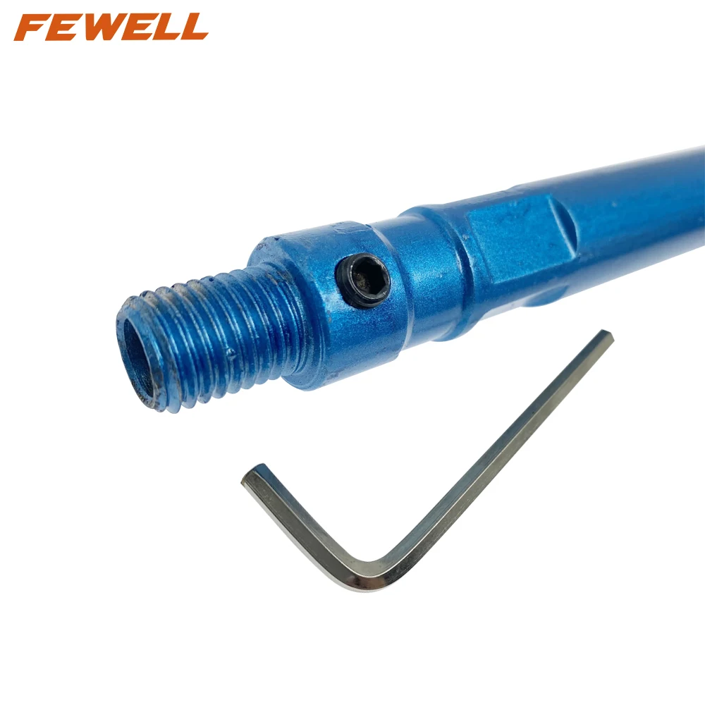 400mm M16-m18 Fast And Easy Connection Exchange Core Drill Bit Adapter ...