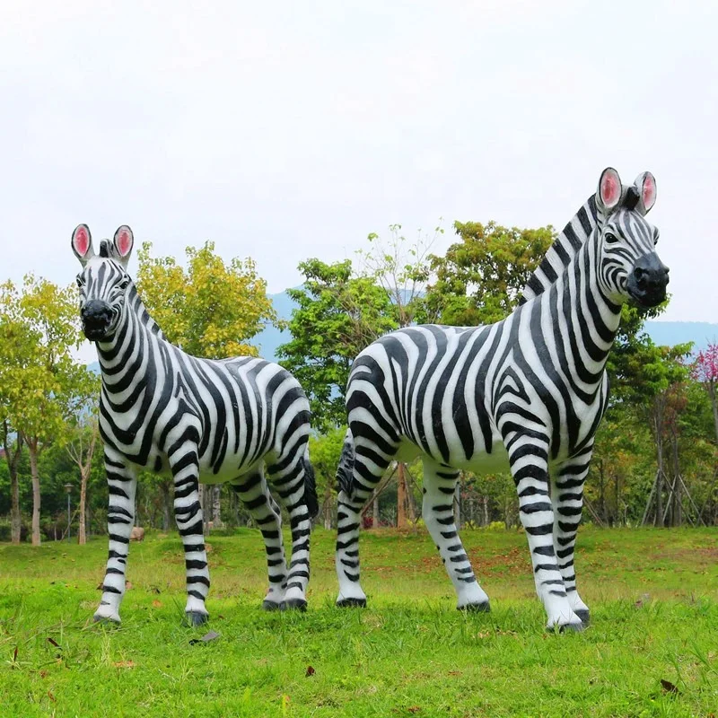 Life Size Safari Animals Statues for Event Decorations