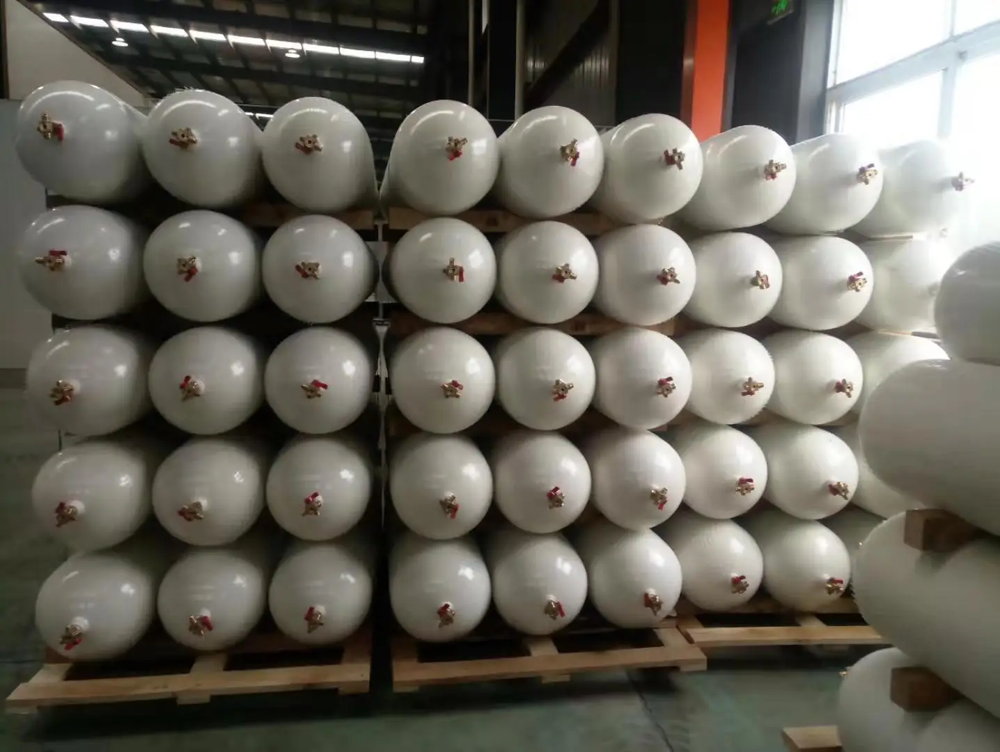 26.2l 11kg High Quality Lpg Composite Cylinder Glass Fiber Wrapped Hdpe ...