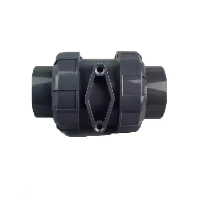 Upvc Loose Ball Valve Pvc Double Pvc-u Loose Ball Valve Plastic Ball ...