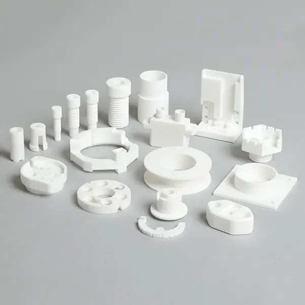 Al2o3 Alumina Oxide Ceramic Structure Parts/rods/rollers/rings/plates ...