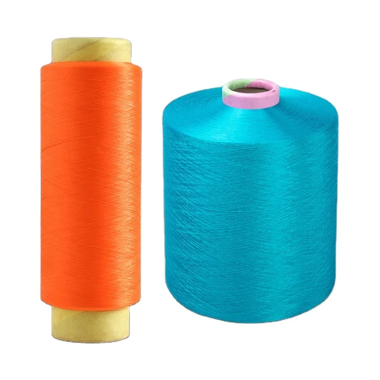Dti Him Yarn Recycled Dty Polyester Filament Yarn 150d 200d 300d 450d 600d - Buy Dti Him Yarn ...