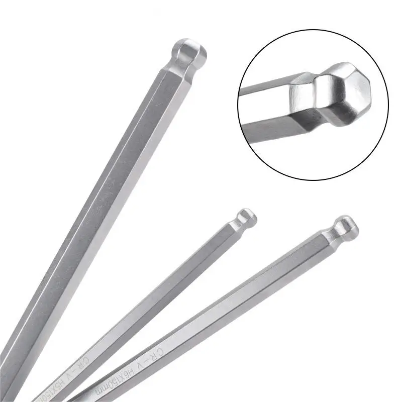 T Type Hex Key Allen Key Hexagonal Wrench Regular Medium Length ...