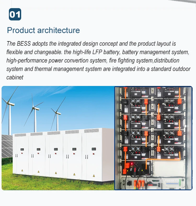 Bess Container Battery Lifepo4 Energy Storage System 50kw 100kw 500kw ...