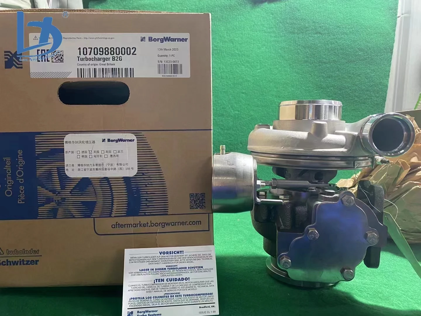 E320 E320d Excavator Engine Parts Cat C6.6 Engine Turbo 5696097 2674a256 4588357 2674a237 ...