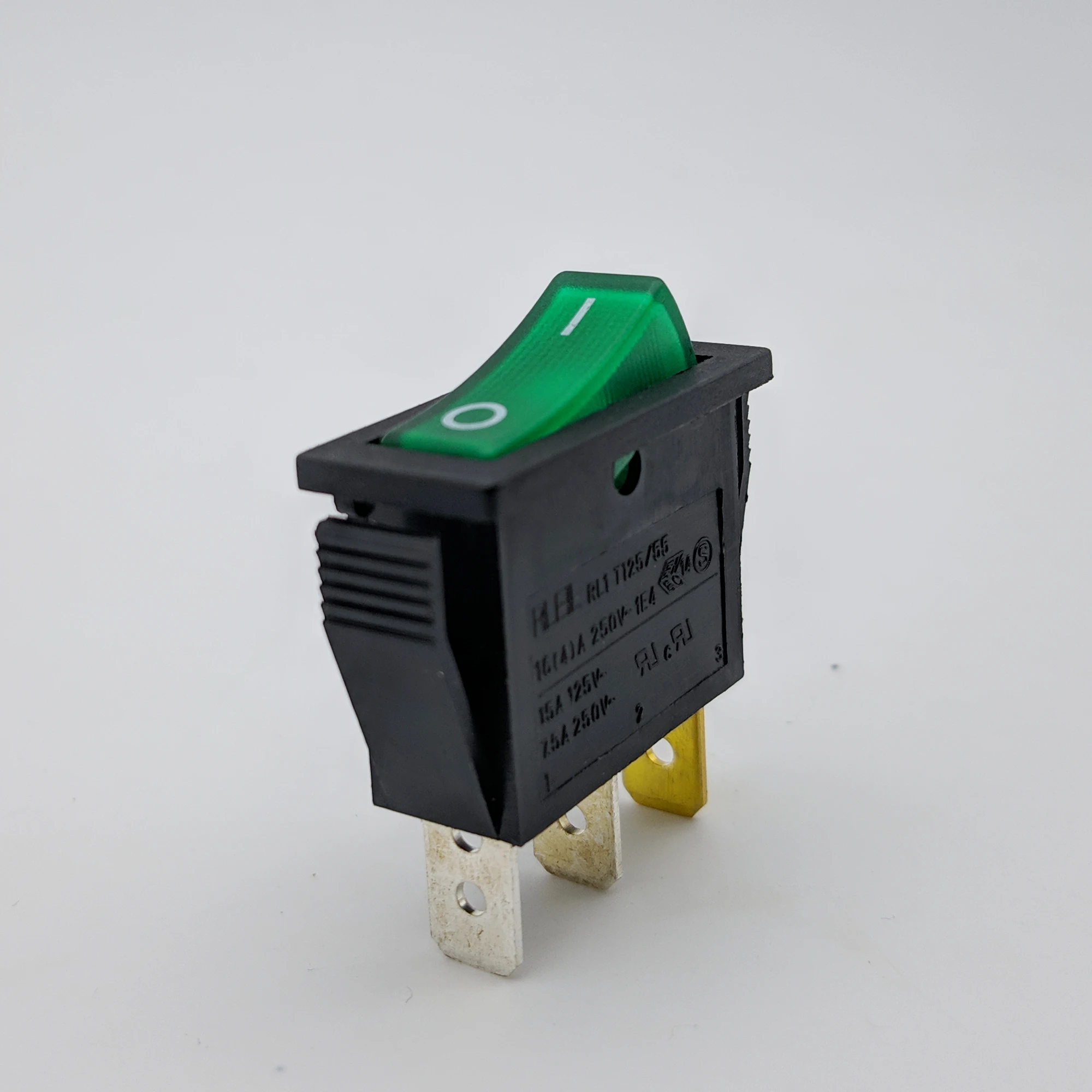 16A 250VAC Rocker Switch - Reliable ON-OFF SPST Control