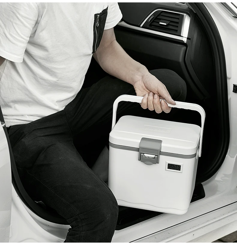 4.5L Mobile Cooler - Ideal for Outdoor Camping & Food Storage