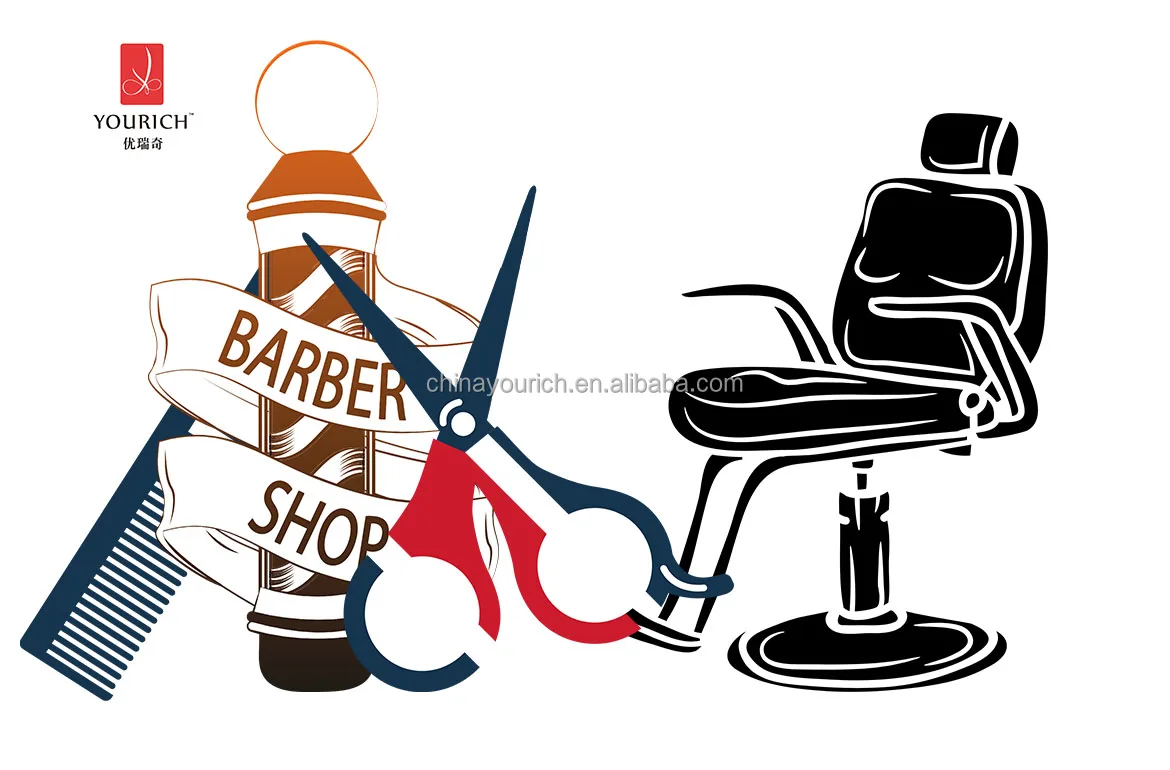 Barber Shop Pole Gold - Direct Sale, Cheap Price Salon Equipment