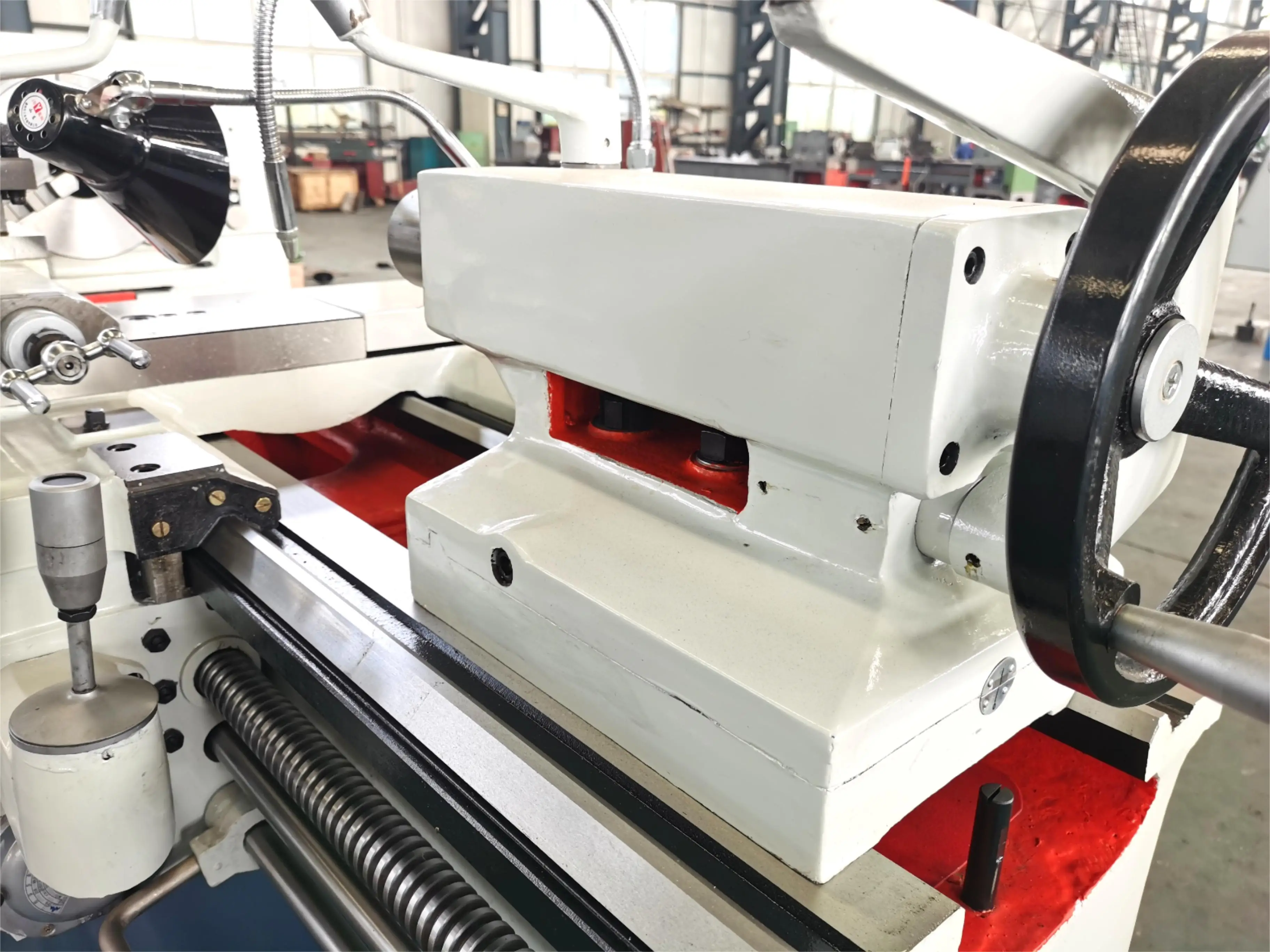 Metal Gap Bed Manual Lathe With Digital Display Ca6150 1000mm Mini ...