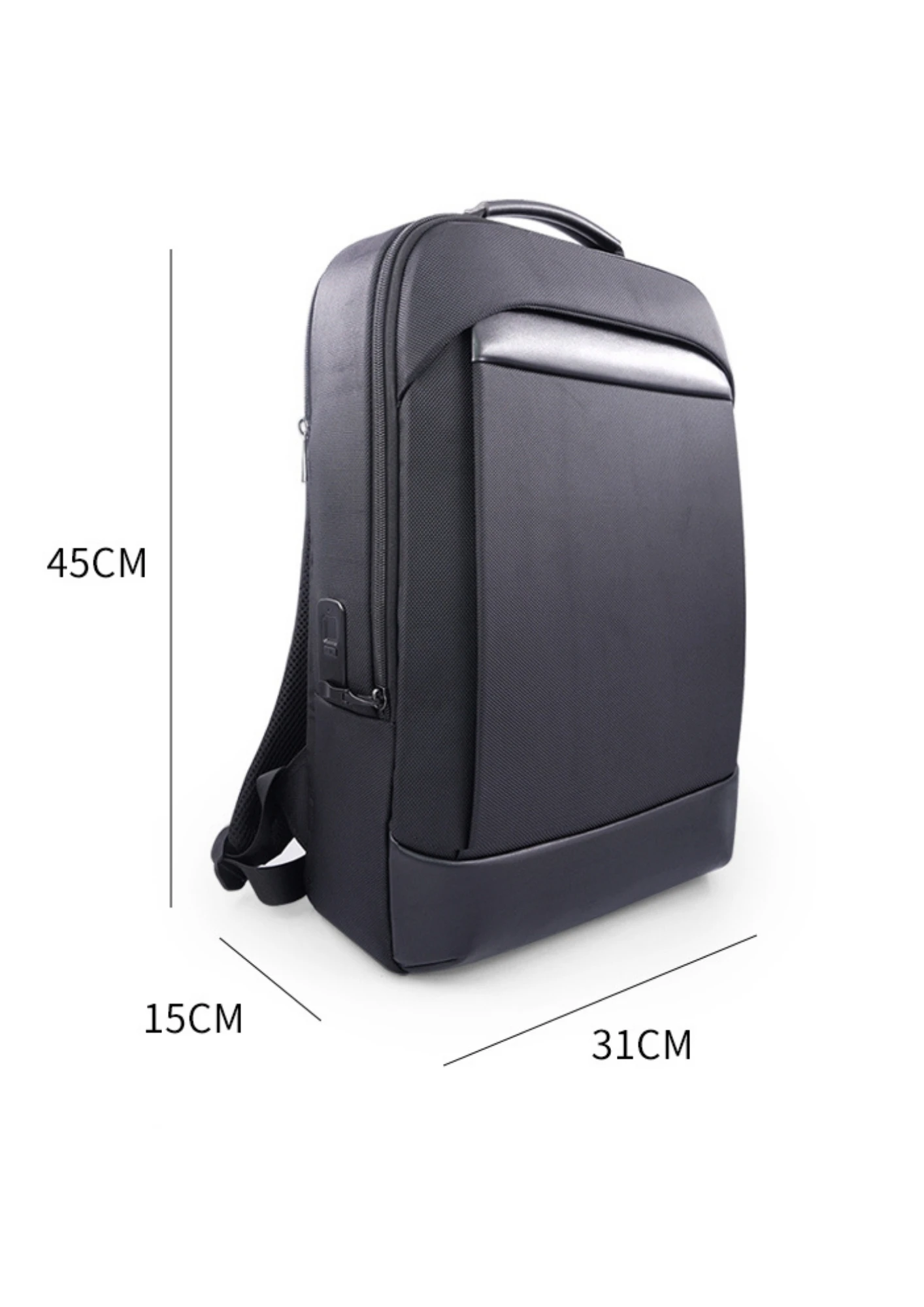 Fl-v2219 Protected And Accessible Electronic Device Backpack With ...