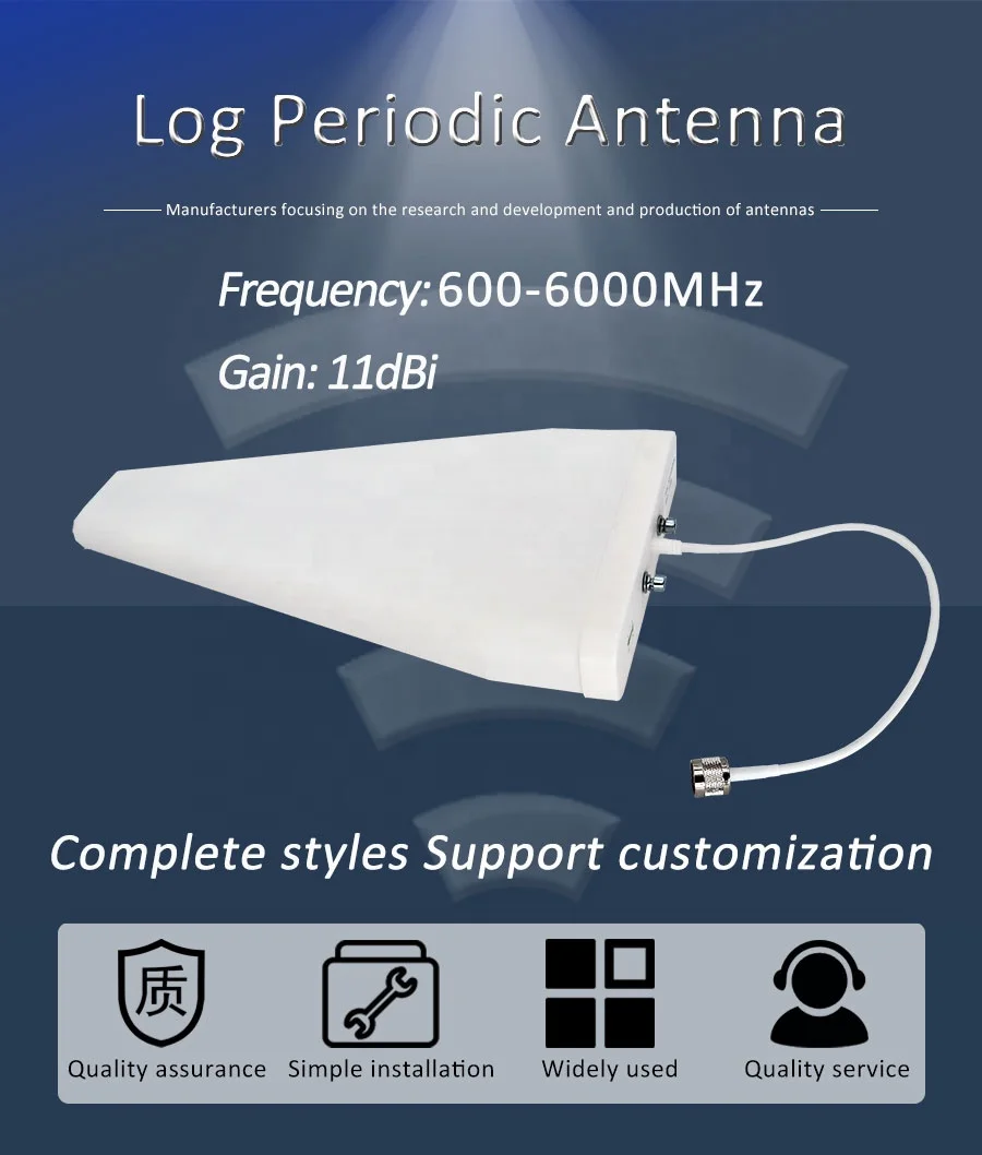 Outdoor Logperiodic 11dBi GSM 3G 4G LTE 5G Satellite Internet Connection Antenna| Alibaba.com