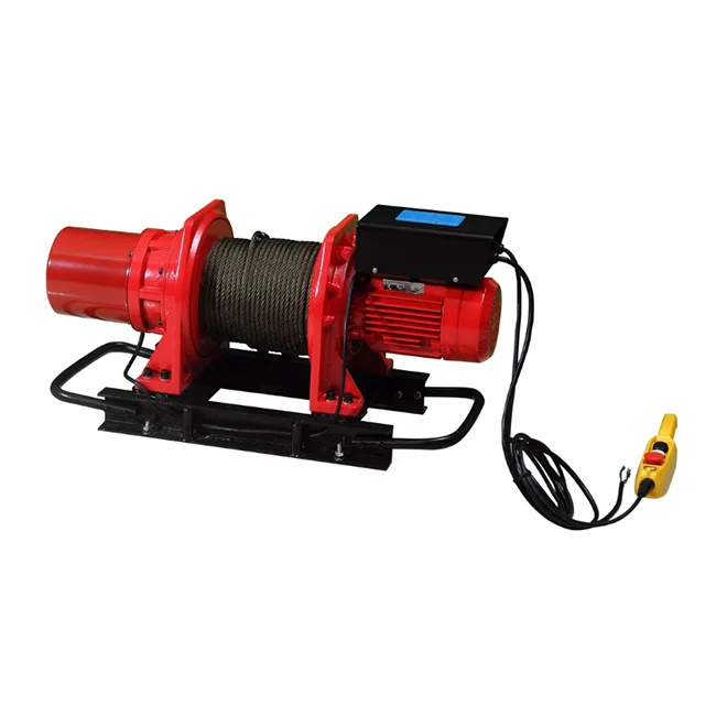 Small Construction 200kg Electric Winches 220v Kdj Electric Winch - Buy ...