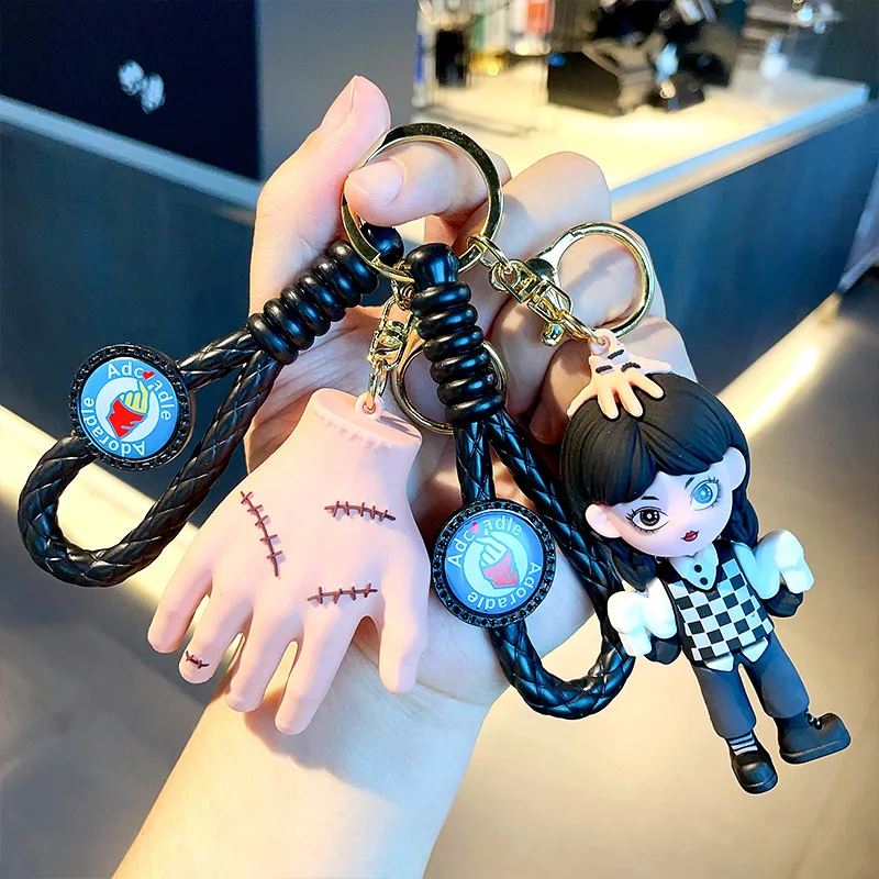 Botu Custom Gifts The Powerpuff Girls Keychain Kawaii Anime Cute ...