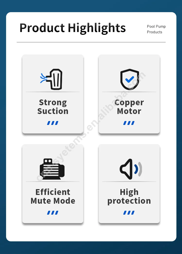 High Pressure CNP NSC Swimming Pool Pumps - 1 Year Warranty